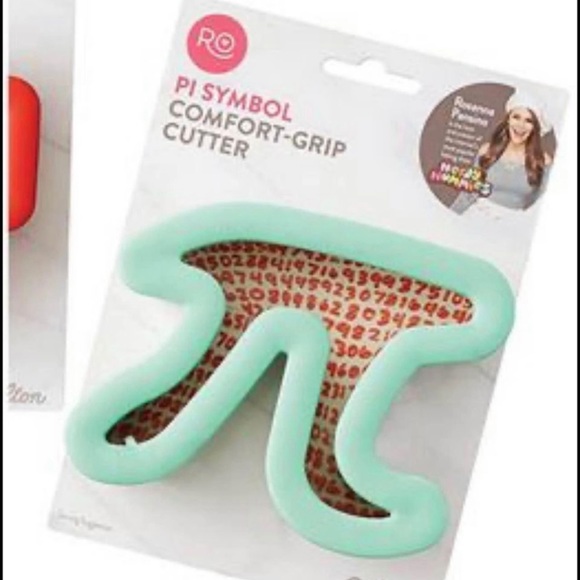Wilton | Kitchen | Rosanna Pansino Pi Symbol Cookie Cutter Nerdy ...